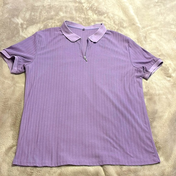 Shirts | Purple Golf Polo Shirt | Poshmark